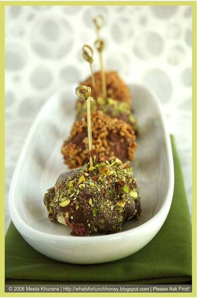 What's For Lunch Honey?: Fun Food: Cheesecake Pops
